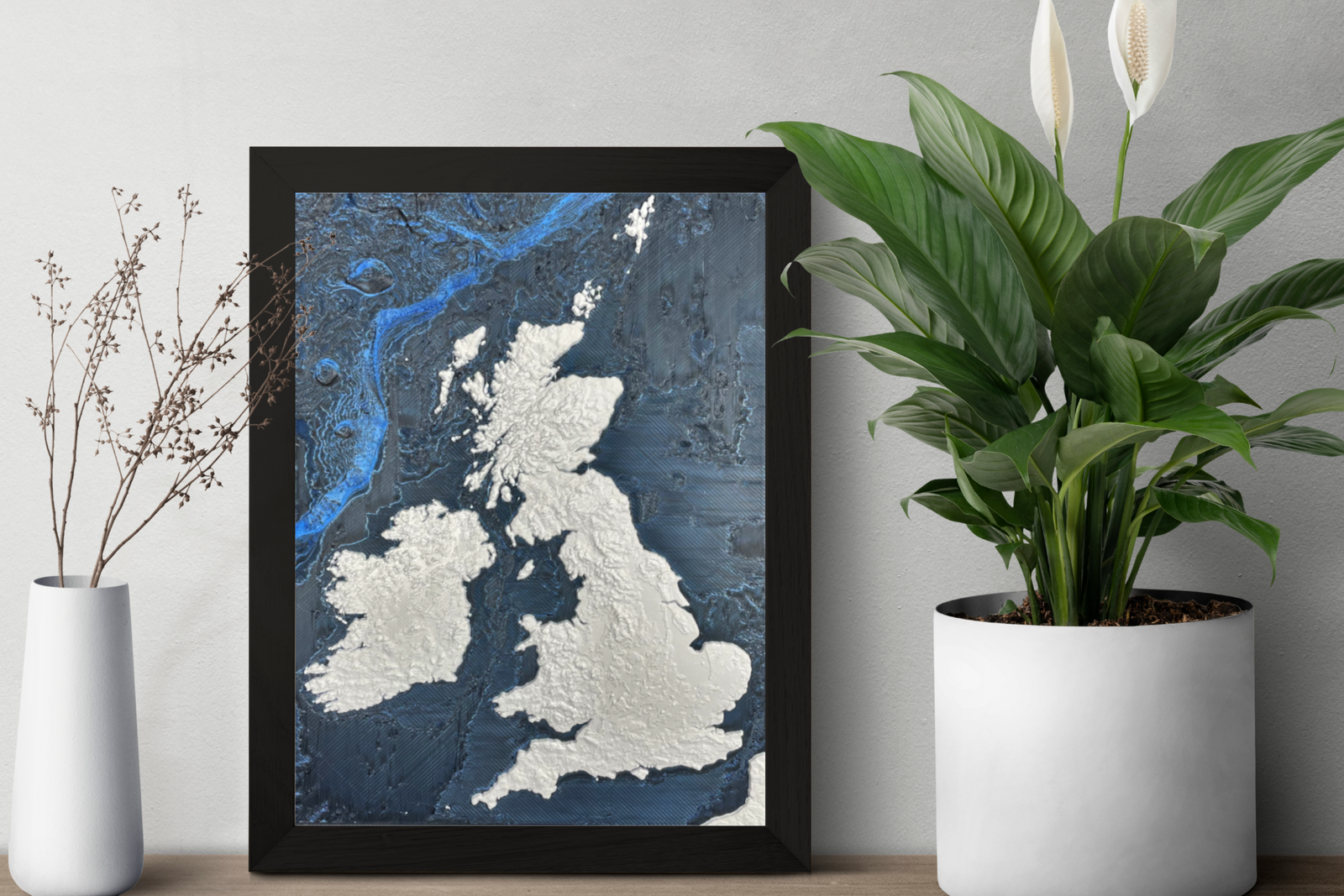 United Kingdom 3D model - https://elevationscapes.co.uk